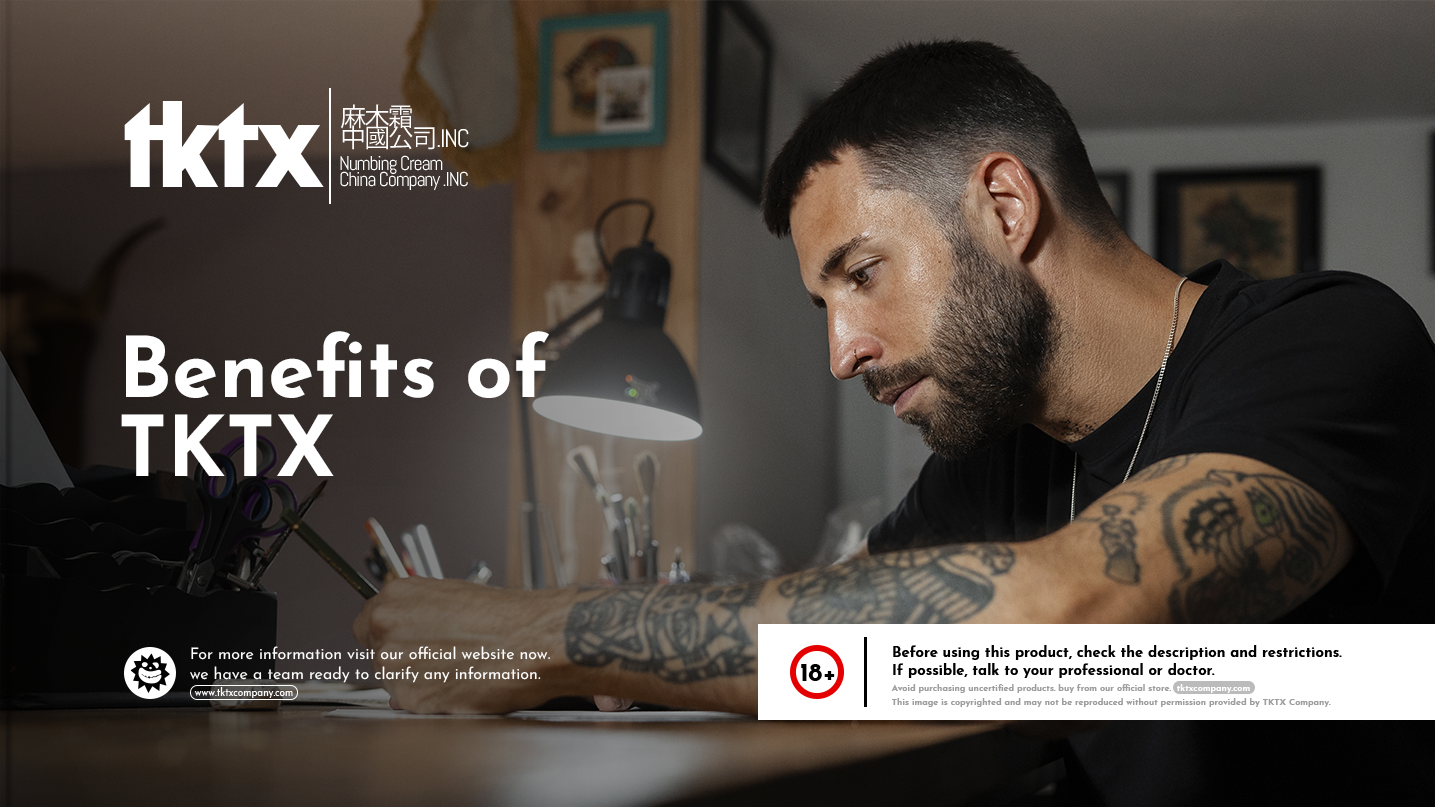 Benefits Of TKTX: Enhancing Aesthetic Procedures With Comfort And ...