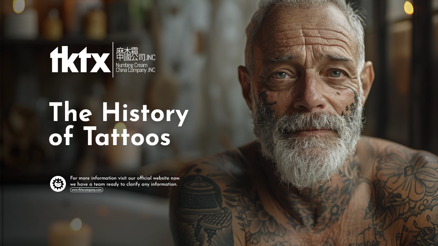 The History Of Tattoos: A Journey Through Time And Cultures • TKTX Company®