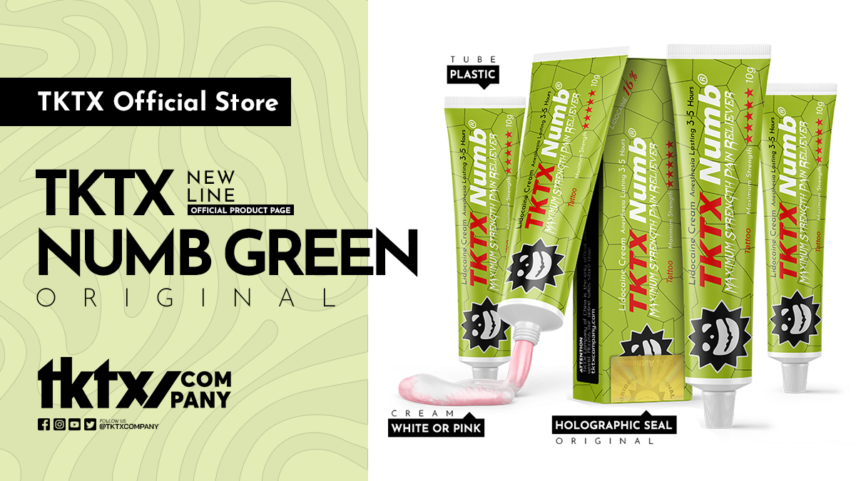 TKTX Numb Green | TKTX Company