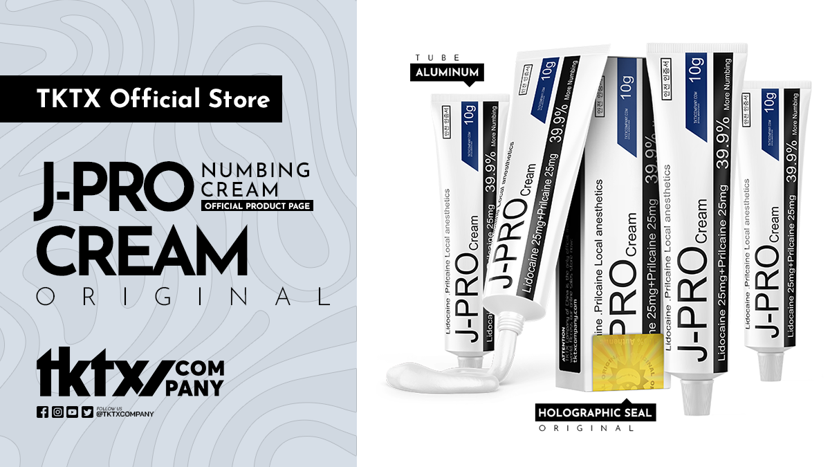J-PRO Numbing Cream • TKTX Company®