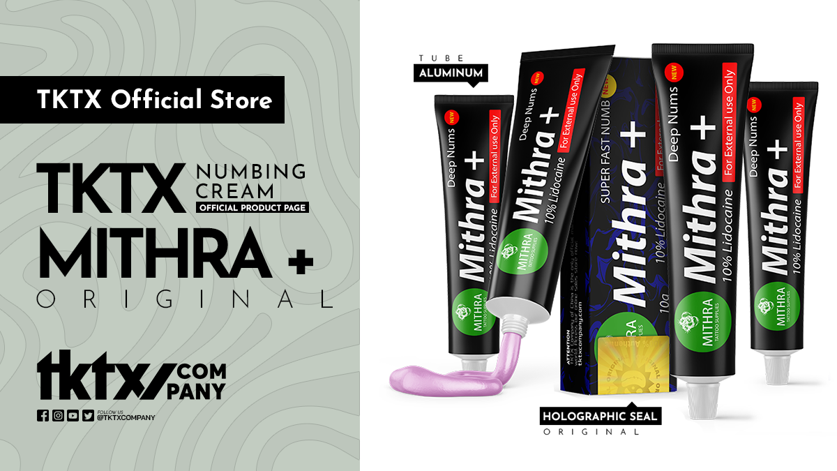 Mithra+ Numbing Cream • TKTX Company®